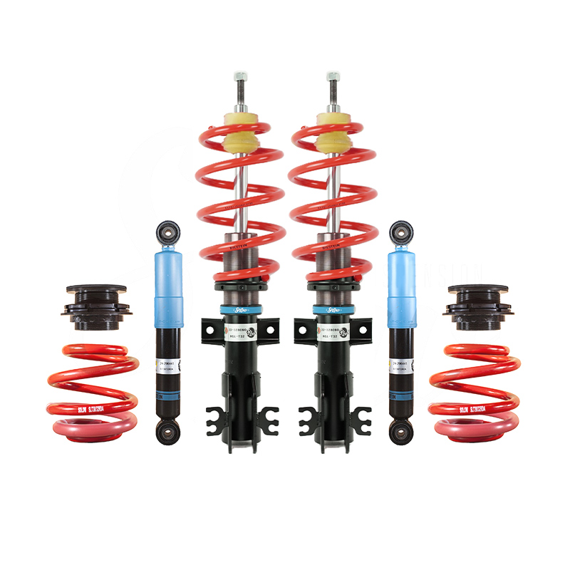 SoLow LOW Coilover Kit (95-125mm Drop) VW T5-T6.1 - Vanbus
