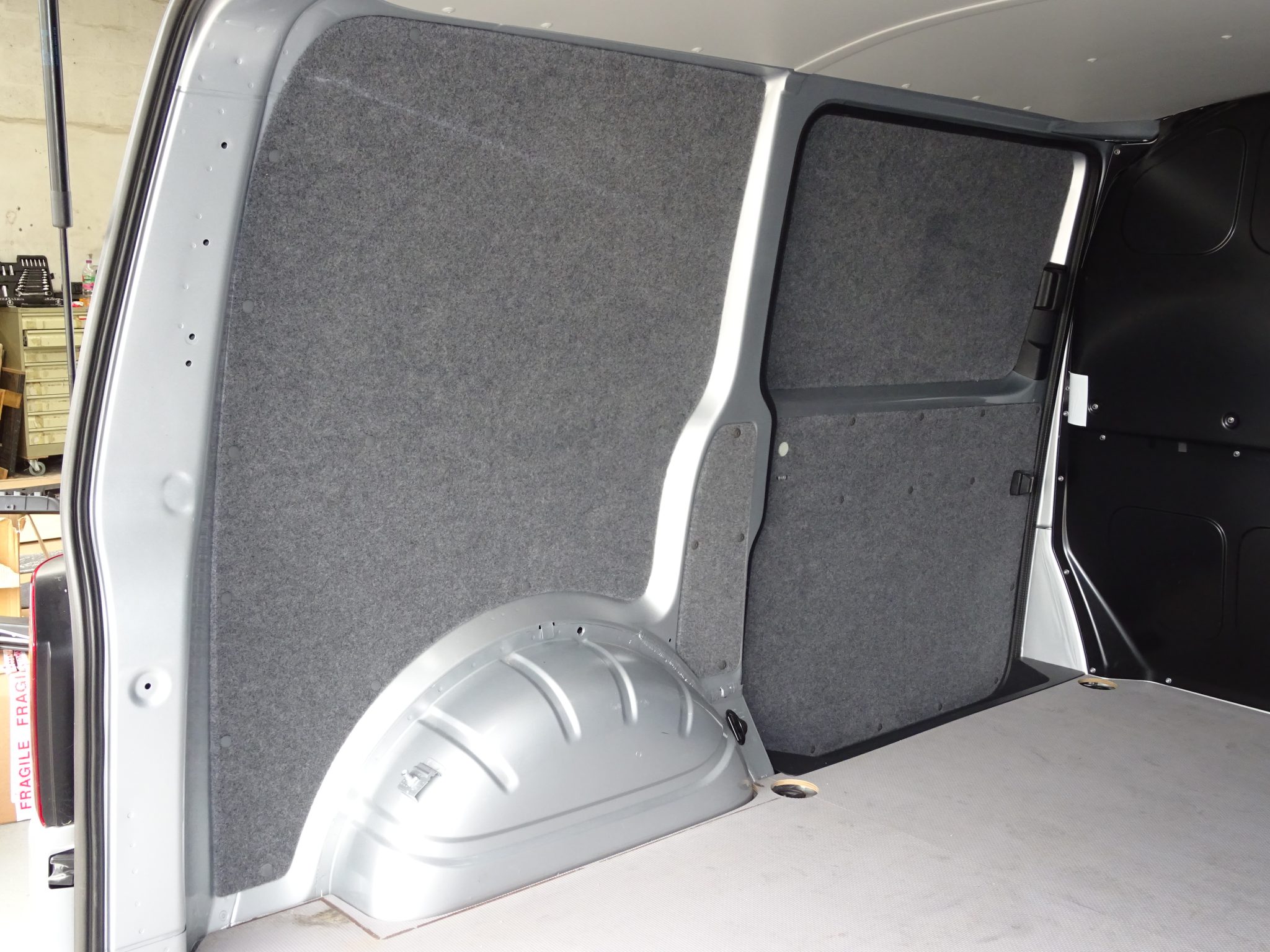 CARPET LINING - Vanbus