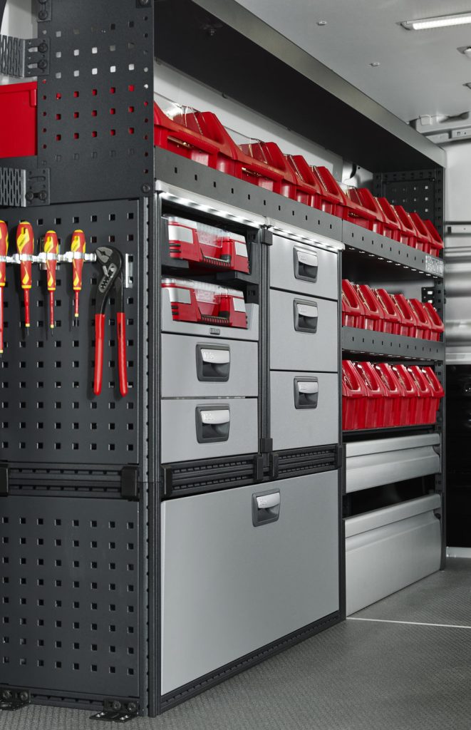 Modul System Racking - Vanbus