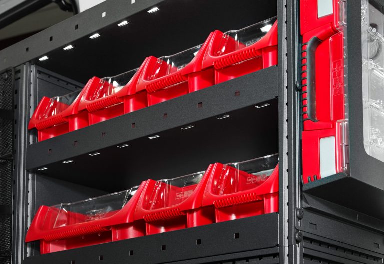 Modul System Racking - Vanbus