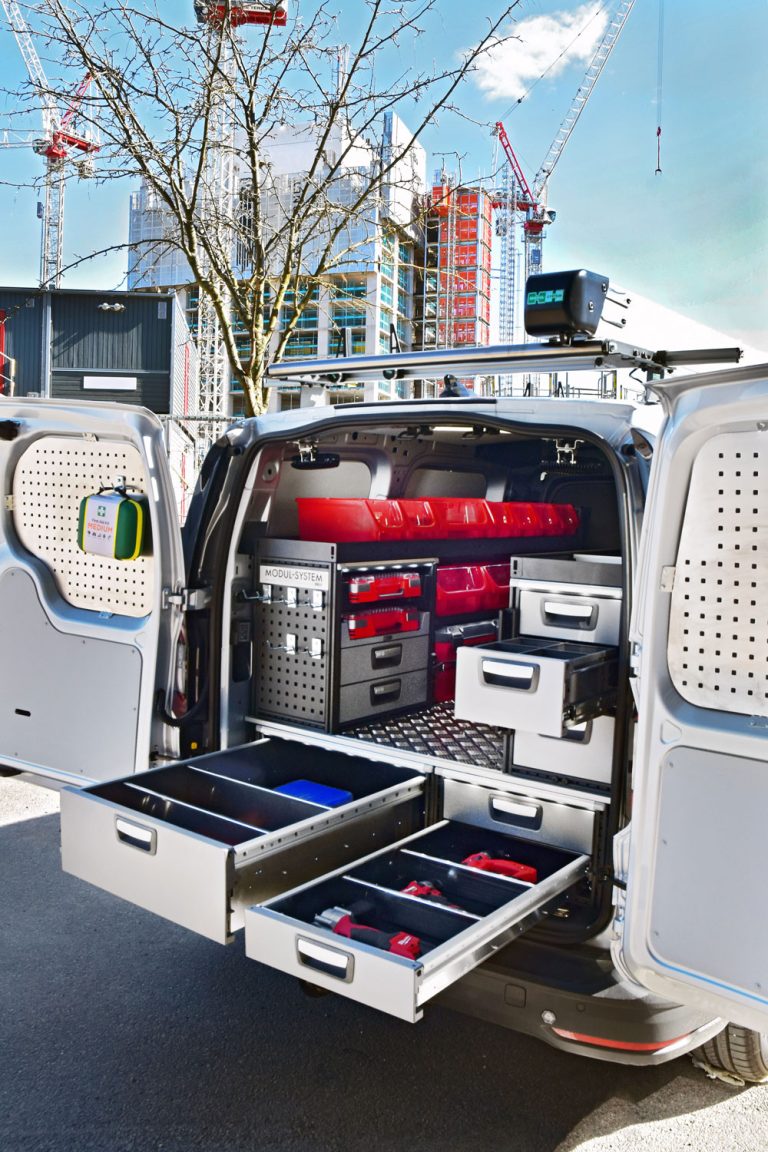 Modul System Racking - Vanbus