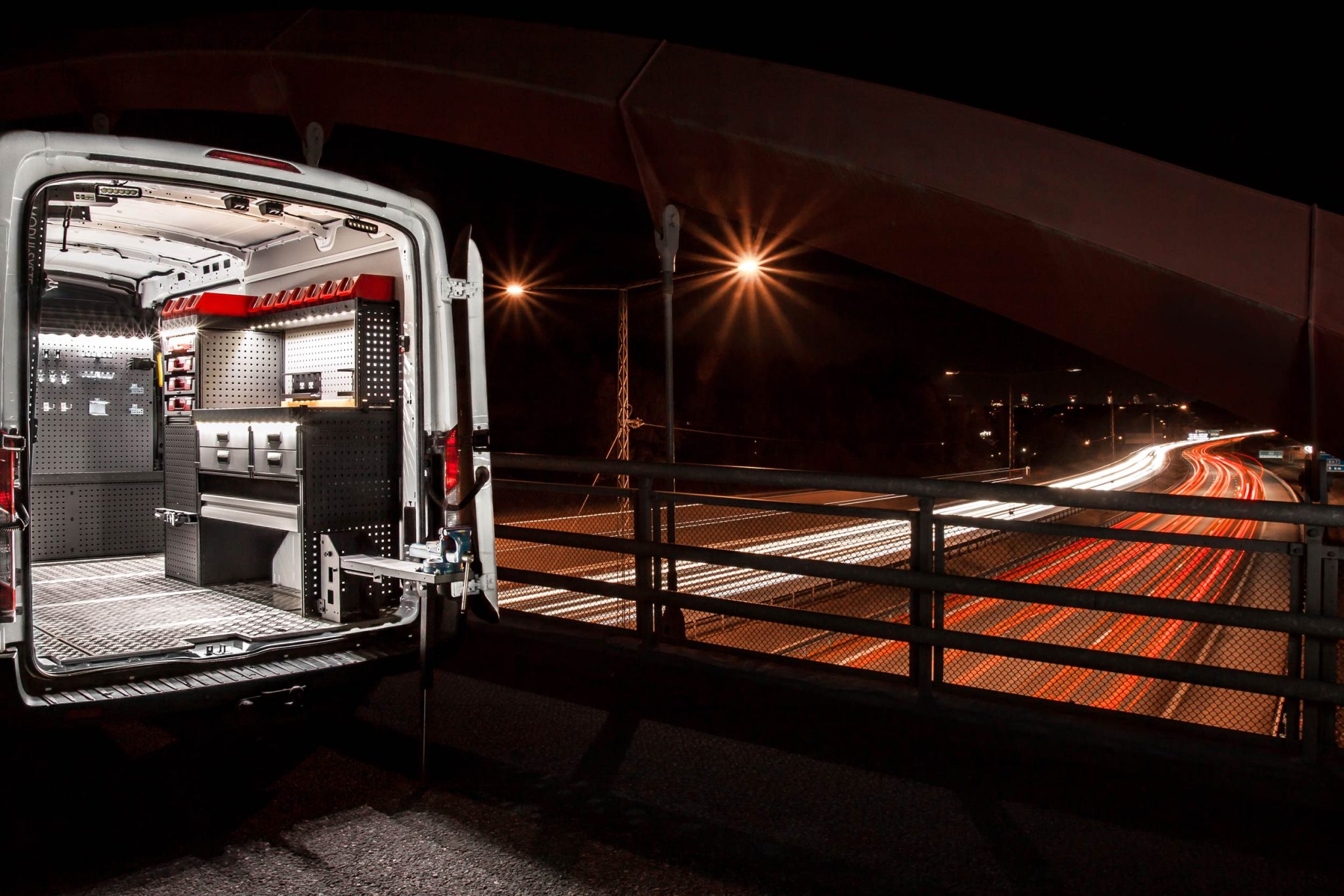 Modul System Racking - Vanbus