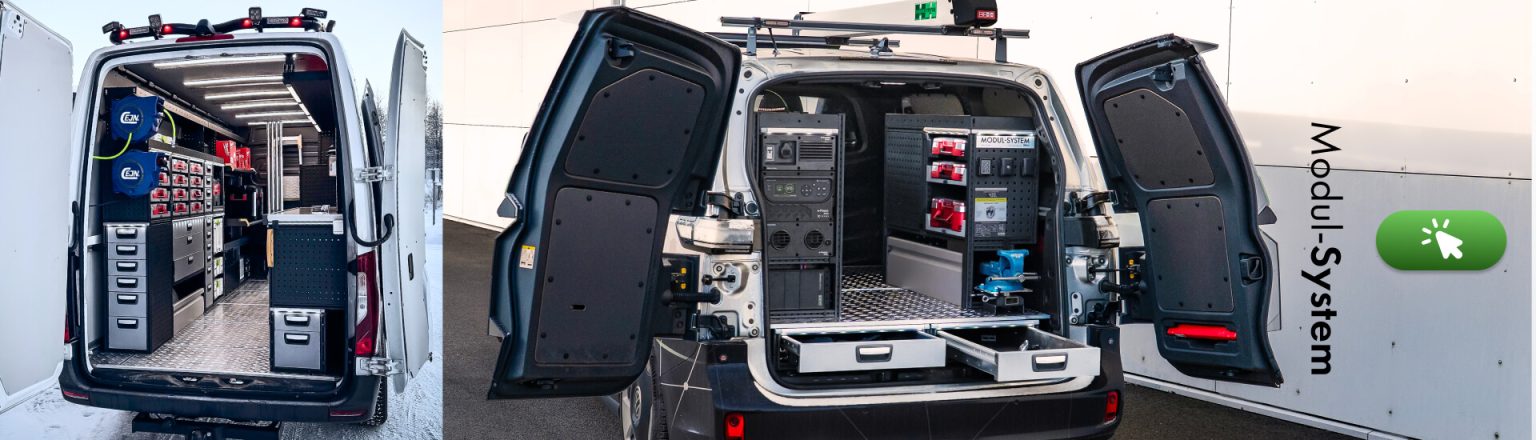 Modul System Racking - Vanbus